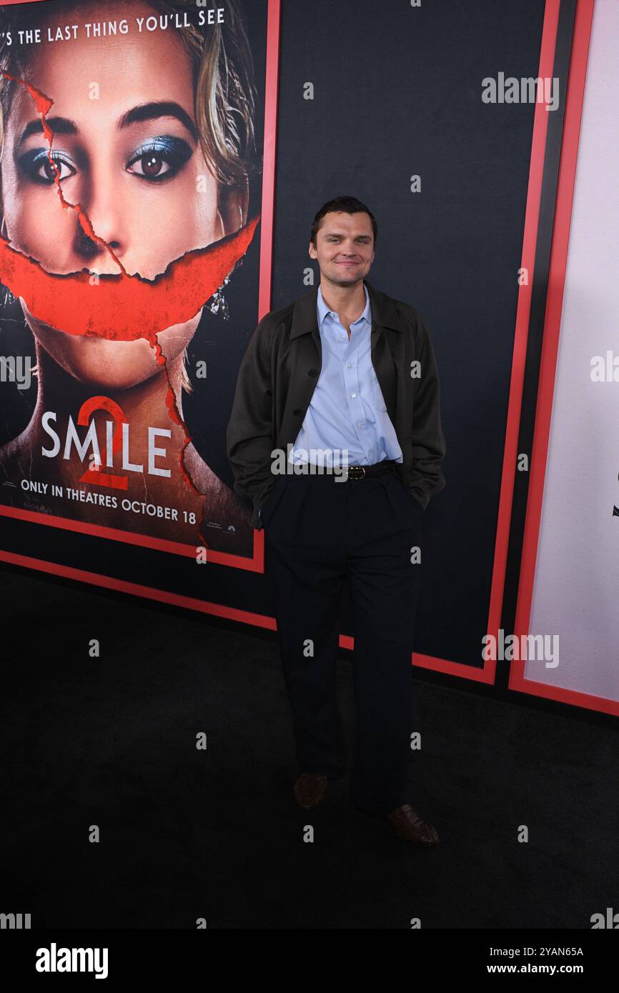 Los Angeles, California, USA 14th October 2024 Actor Ray Nicholson ...