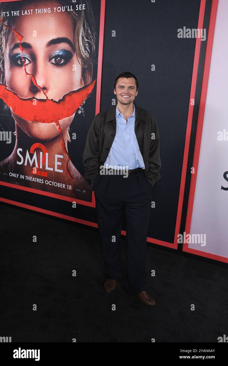 Los Angeles, California, USA 14th October 2024 Actor Ray Nicholson ...