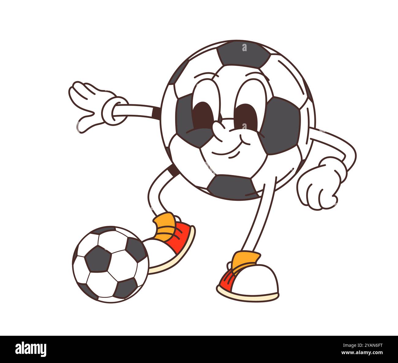 1970s soccer match Stock Vector Images - Alamy