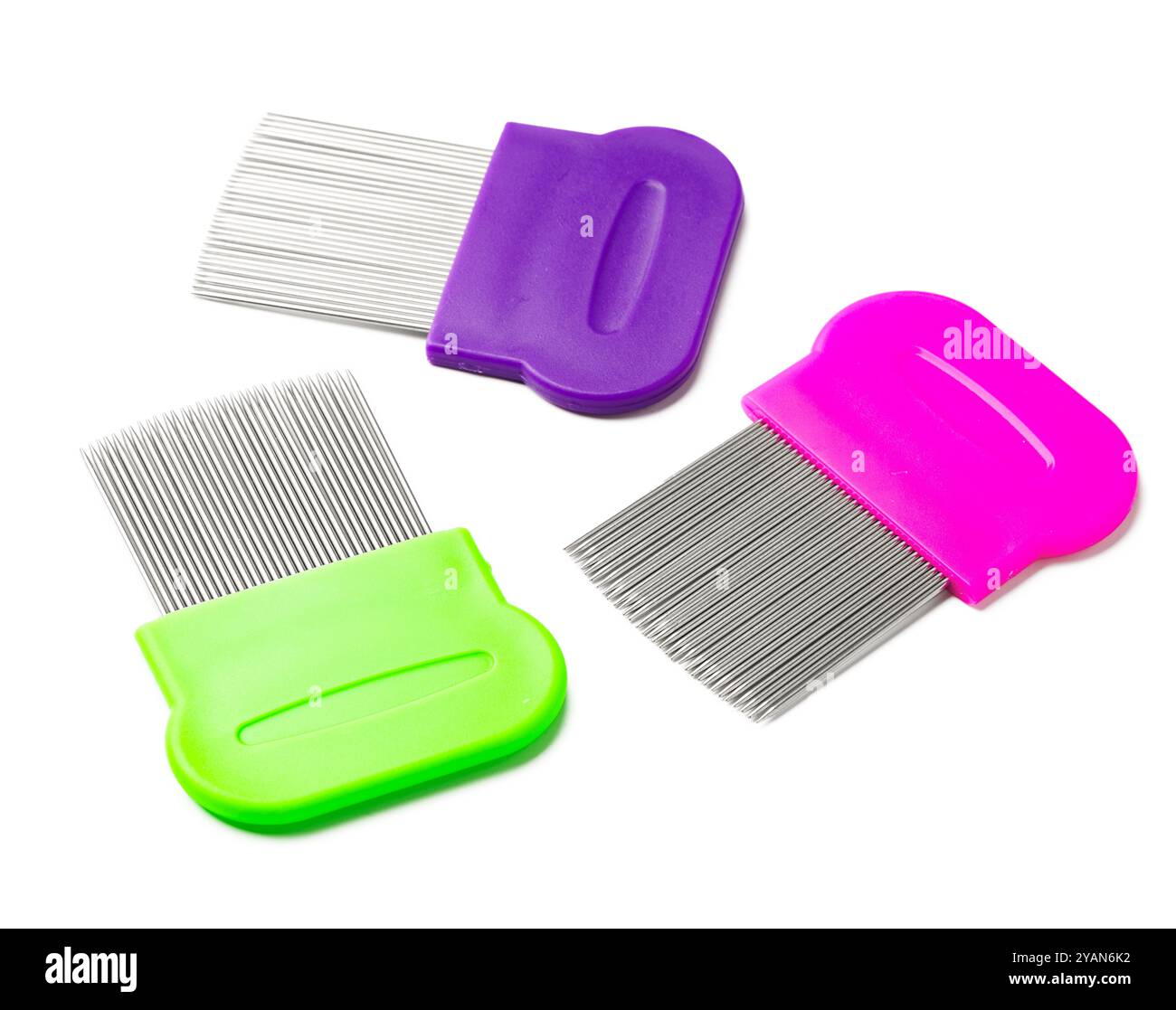 Multiple lice combs with multiple fine teeth for effective lice removal ...