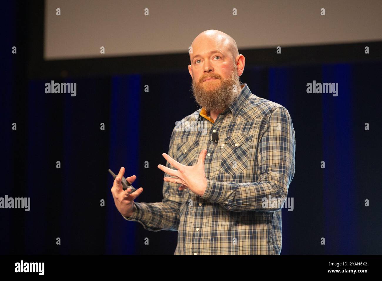 Sydney, Australia. 15th October 2024: SXSW Sydney. Pictured: How To ...