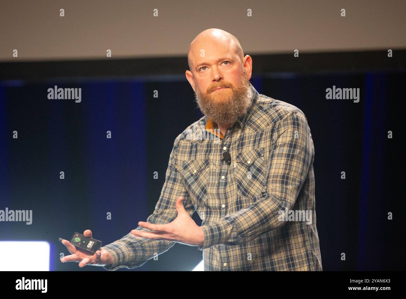 Sydney, Australia. 15th October 2024: SXSW Sydney. Pictured: How To ...