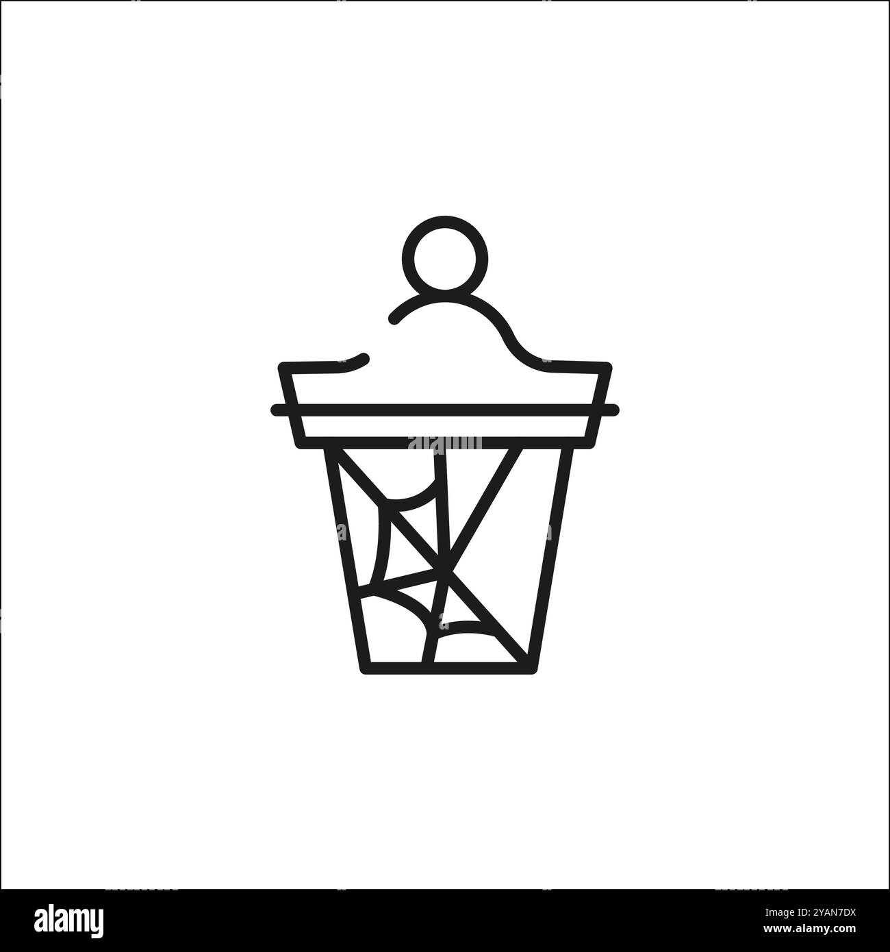 Spider Web Street Lamp Stock Vector Image & Art - Alamy