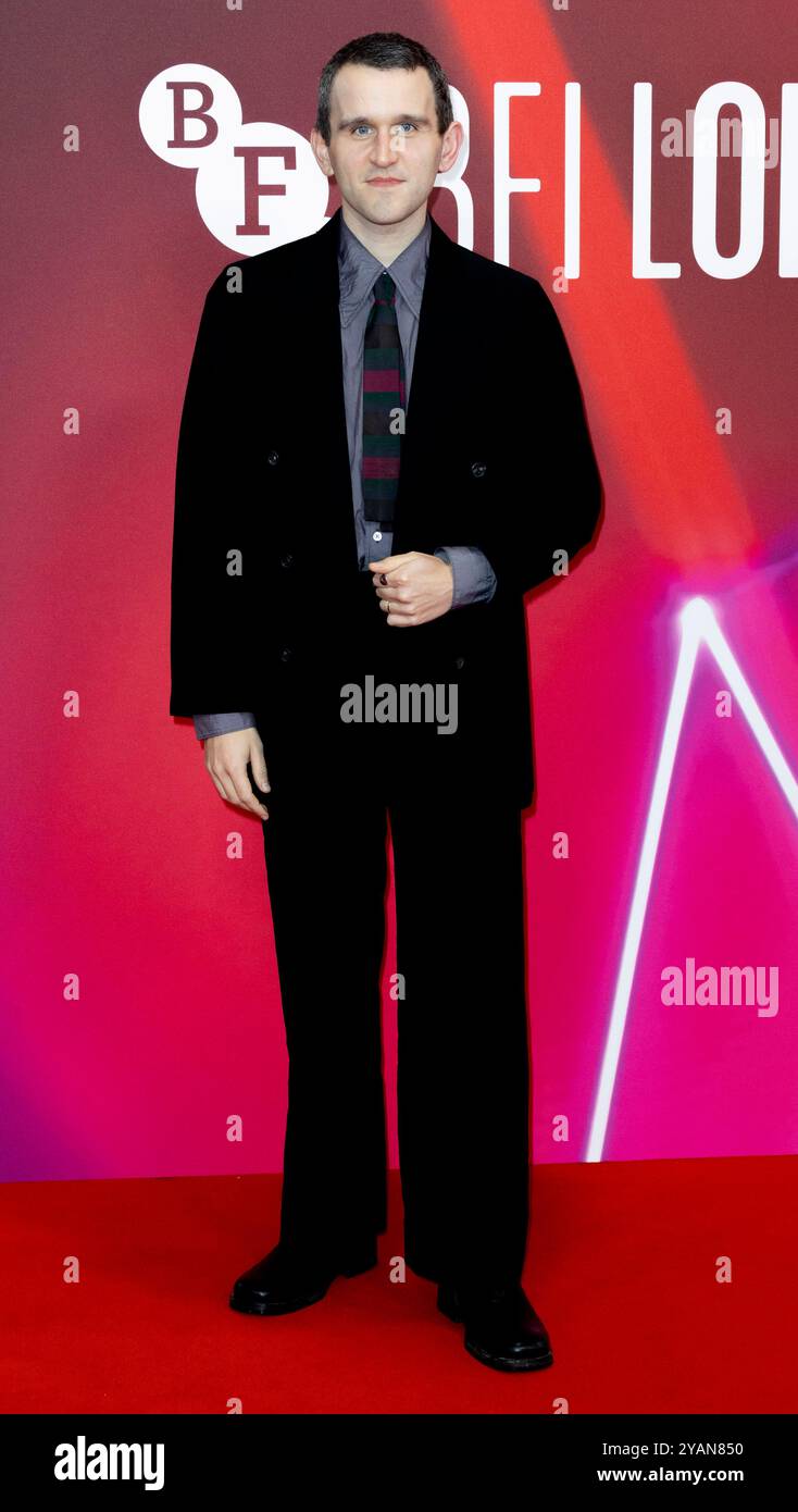 12 Oct 2024, London, England, UK - Harry Melling attending Harvest ...
