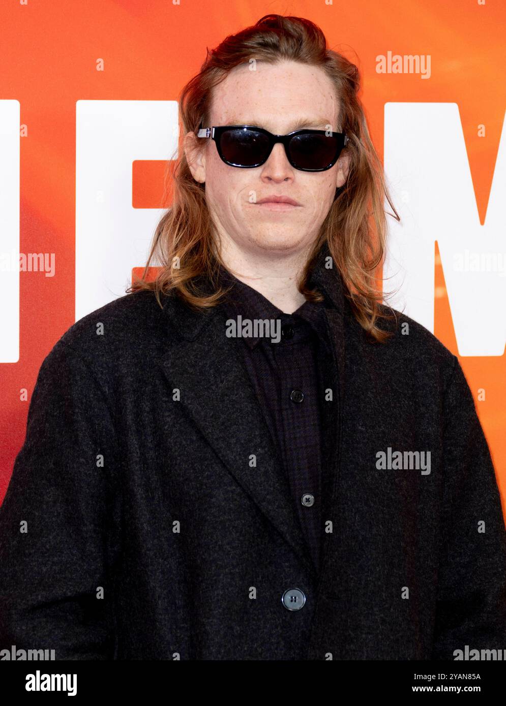 12 Oct 2024, London, England, UK - Caleb Landry Jones attending Harvest ...