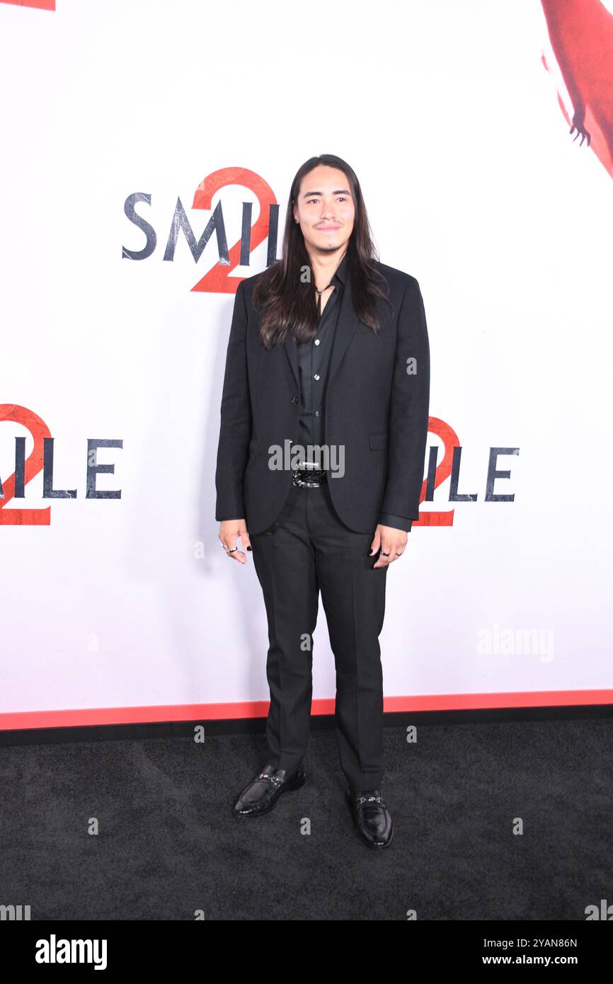 Los Angeles, California, USA 14th October 2024 Actor Ivan Carlo attends ...