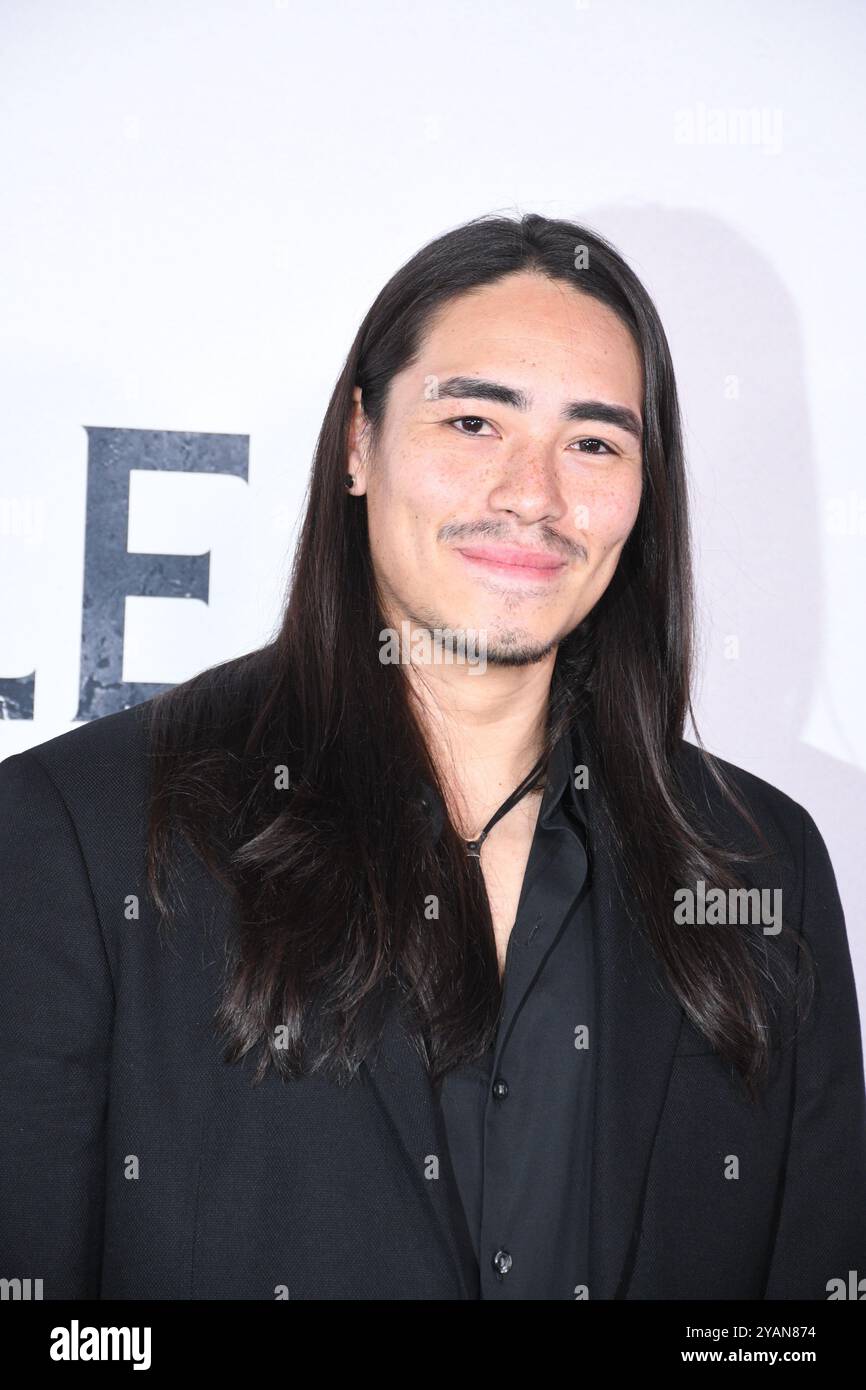 Los Angeles, California, USA 14th October 2024 Actor Ivan Carlo attends ...