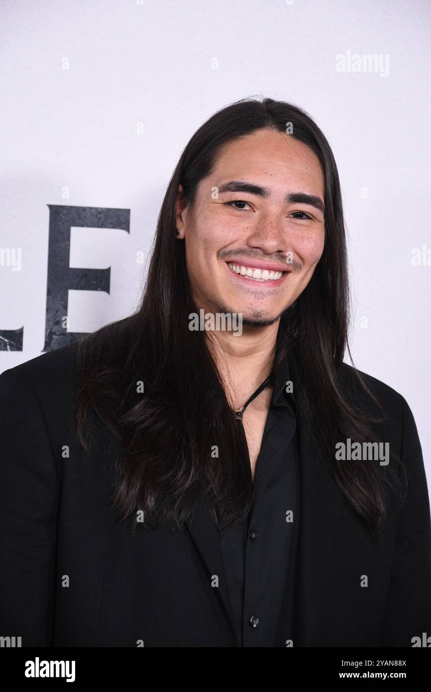 Los Angeles, California, USA 14th October 2024 Actor Ivan Carlo attends Paramount Pictures ...