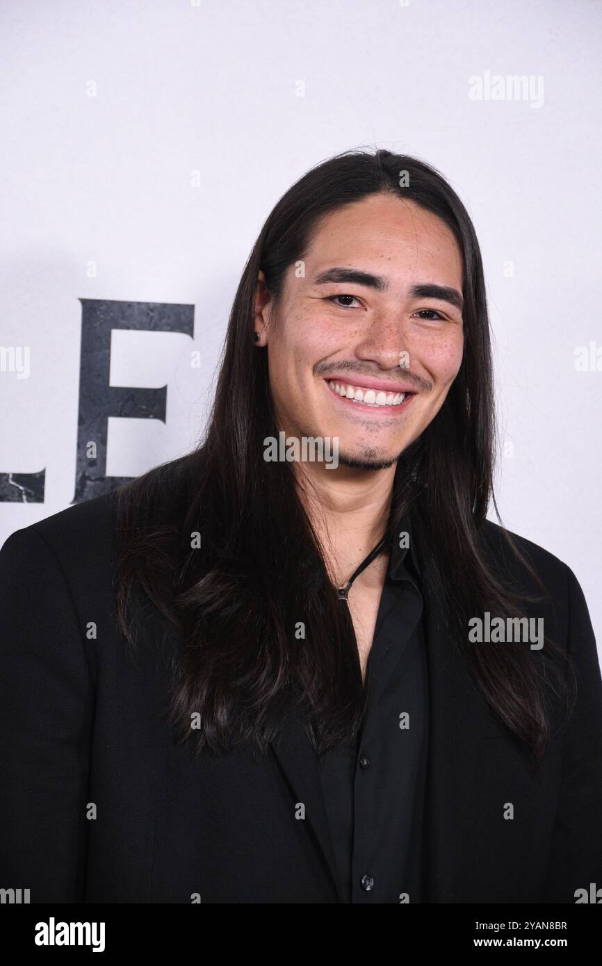 Los Angeles, California, USA 14th October 2024 Actor Ivan Carlo attends ...