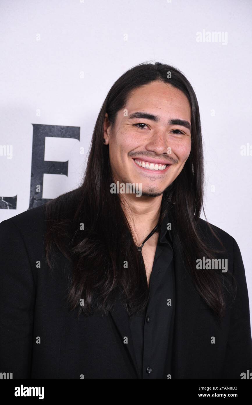 Los Angeles, California, USA 14th October 2024 Actor Ivan Carlo attends Paramount Pictures ...