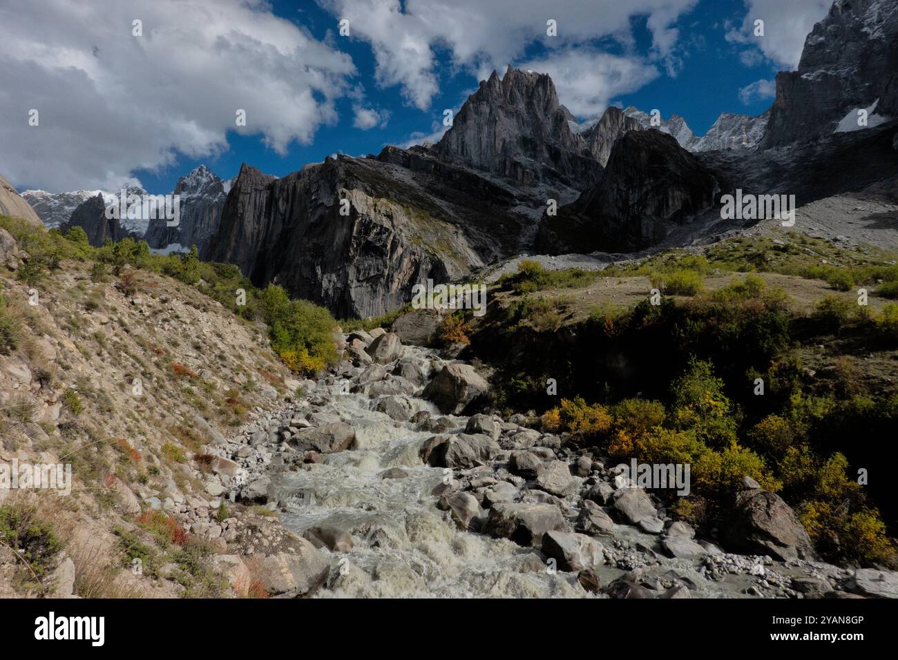 Trekking in the beautiful Nangma Valley (Yosemite of Pakistan), Kanday ...