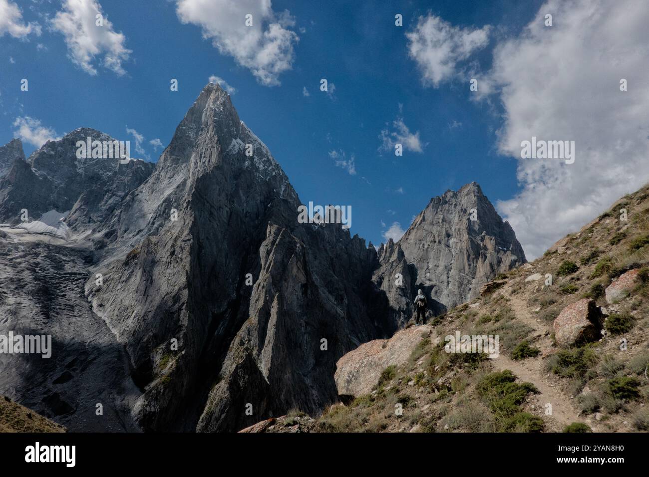 Trekking in the beautiful Nangma Valley (Yosemite of Pakistan), Kanday ...