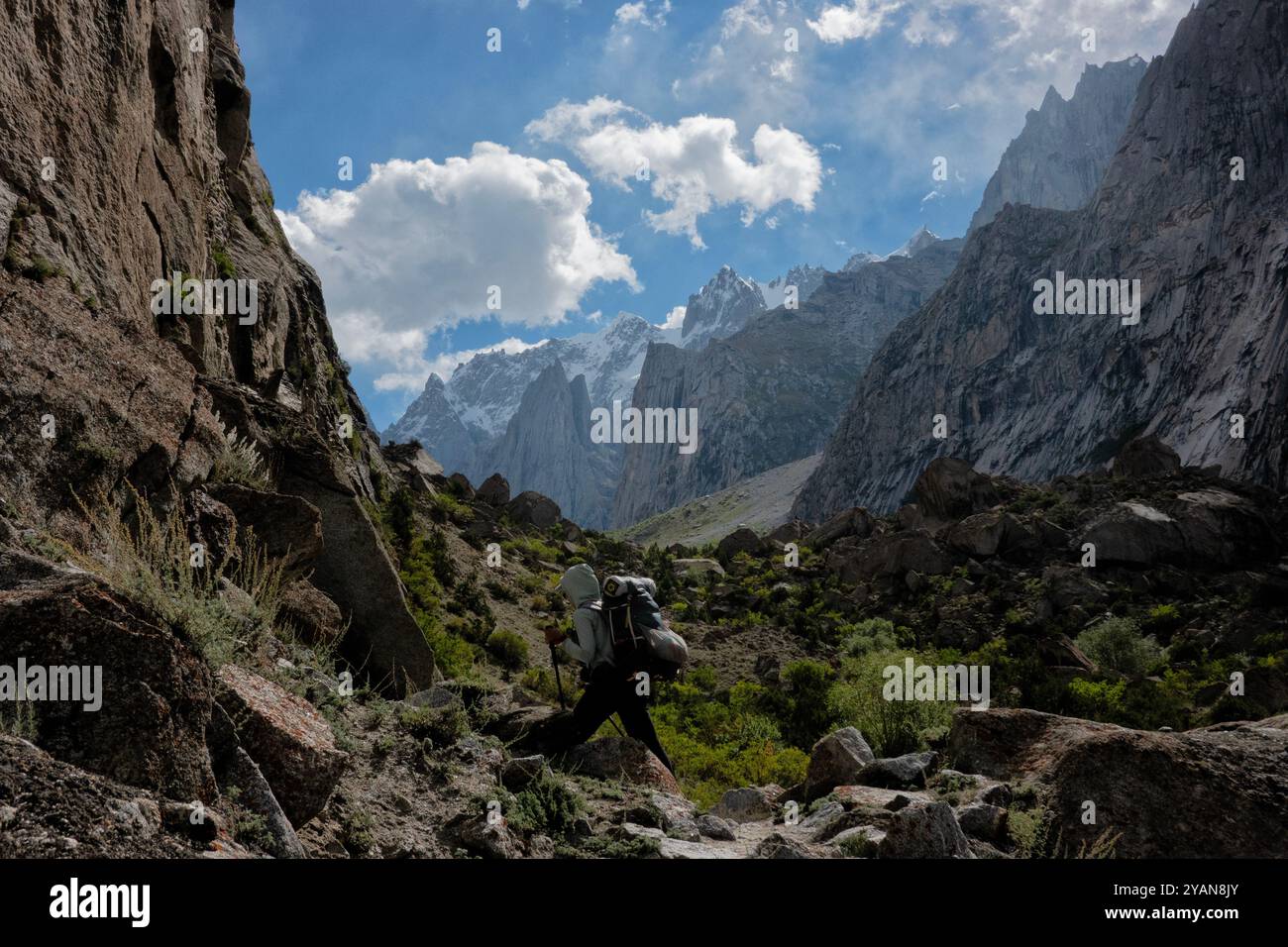 Trekking in the beautiful Nangma Valley (Yosemite of Pakistan), Kanday ...