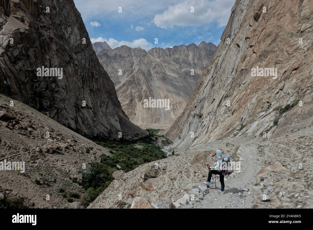 Trekking in the beautiful Nangma Valley (Yosemite of Pakistan), Kanday ...
