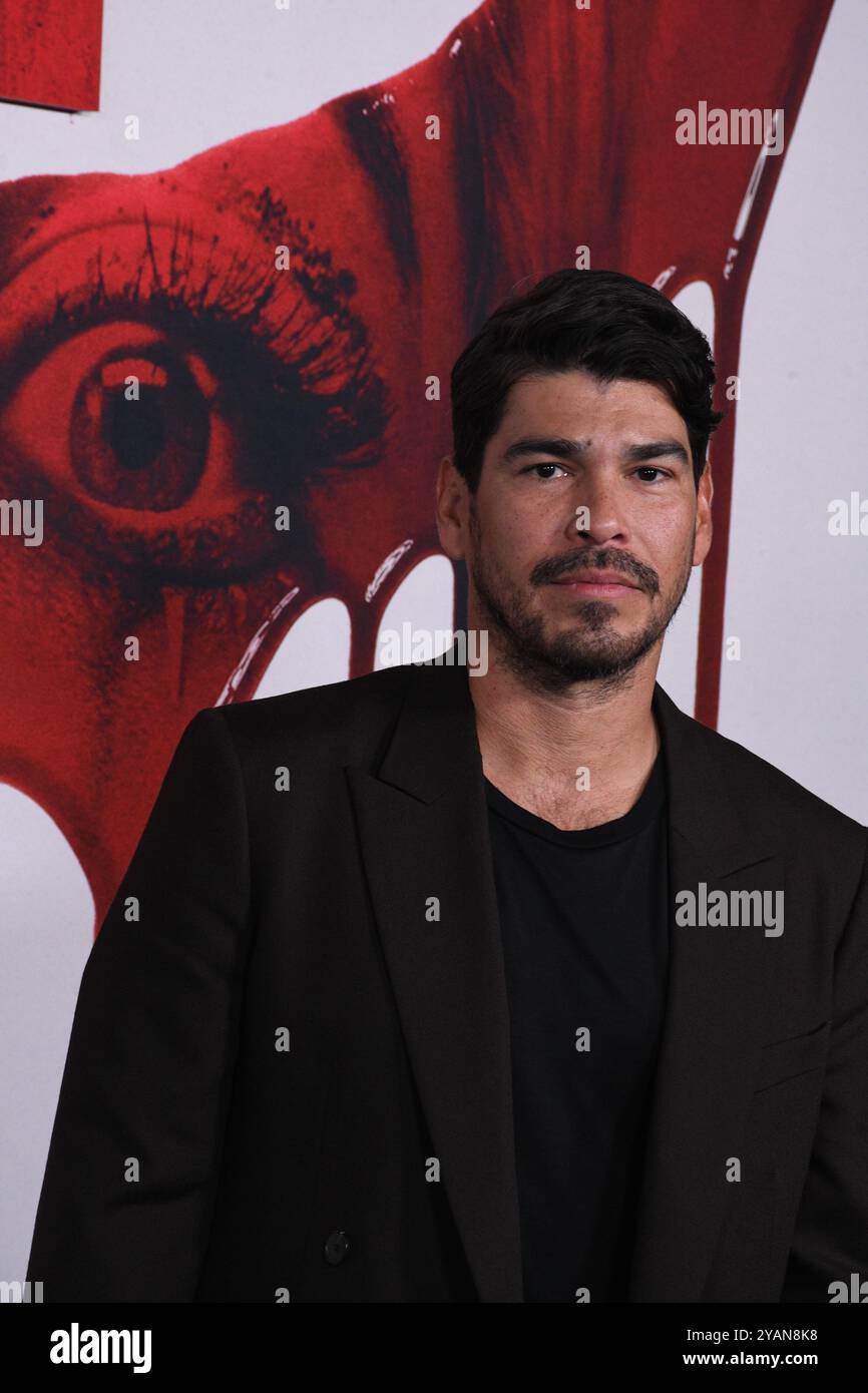Los Angeles, California, USA 14th October 2024 Actor Raul Castillo ...
