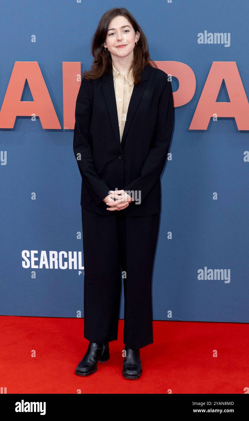 13 Oct 2024, London, England, UK - Ali Herting attending the premiere ...