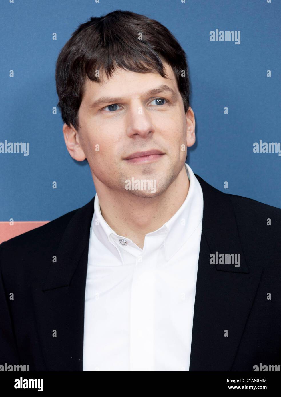 13 Oct 2024, London, England, UK - Jesse Eisenberg attending the ...