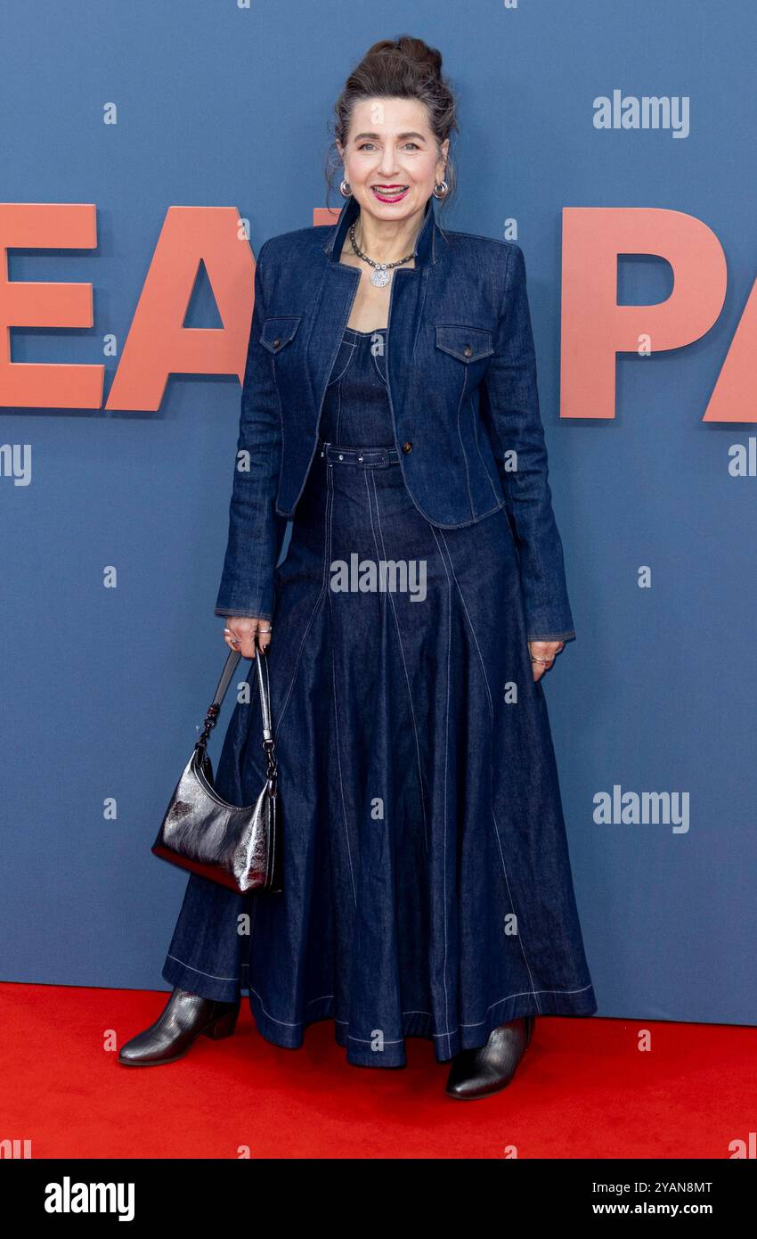 13 Oct 2024, London, England, UK - Lisa Sadovy attending the premiere ...