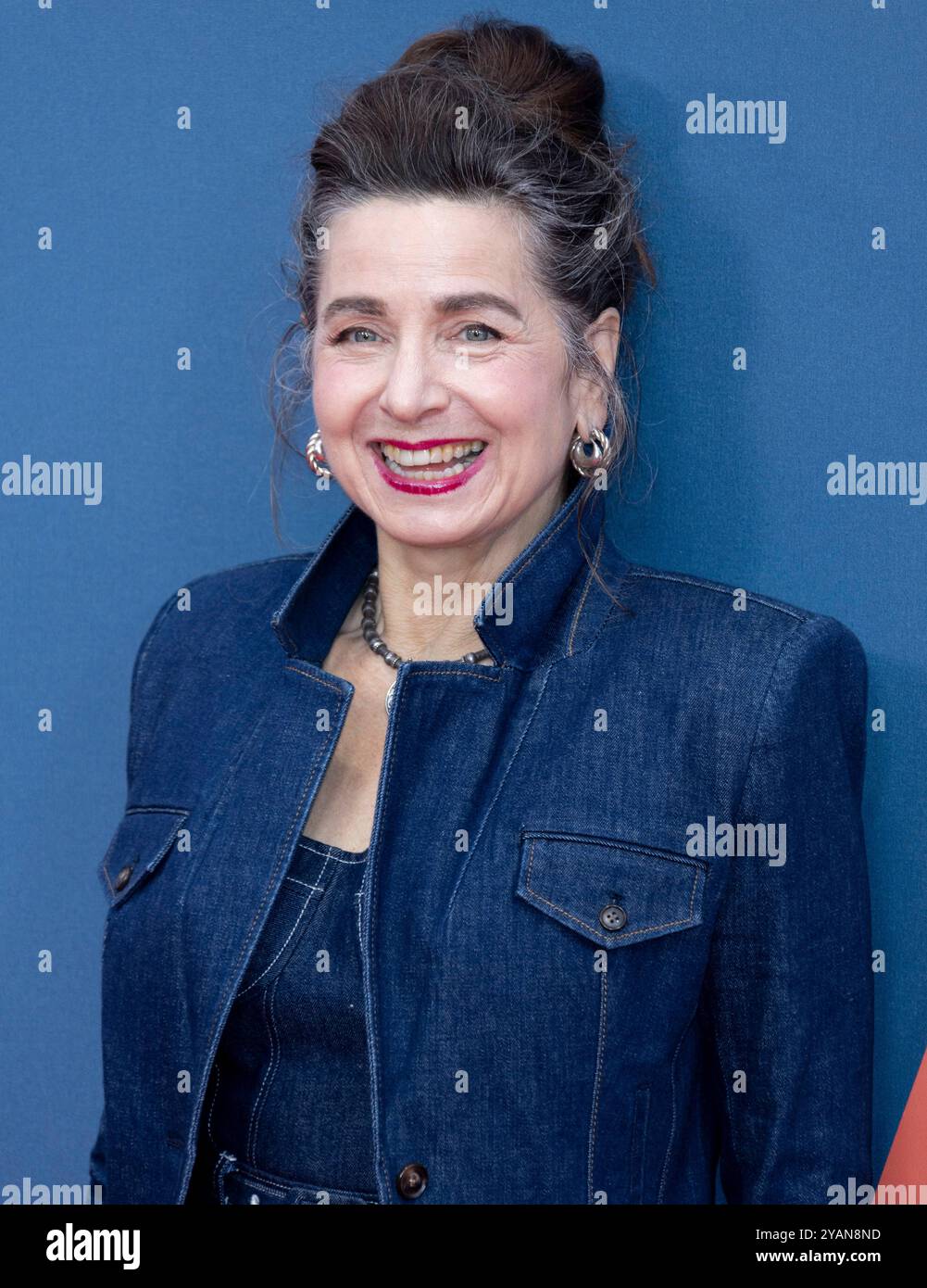 13 Oct 2024, London, England, UK - Lisa Sadovy attending the premiere ...