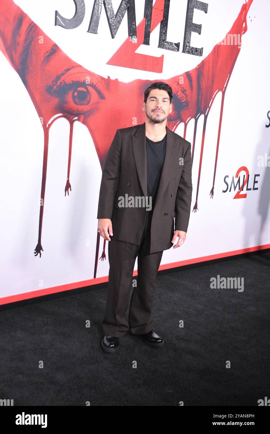 Los Angeles, California, USA 14th October 2024 Actor Raul Castillo ...