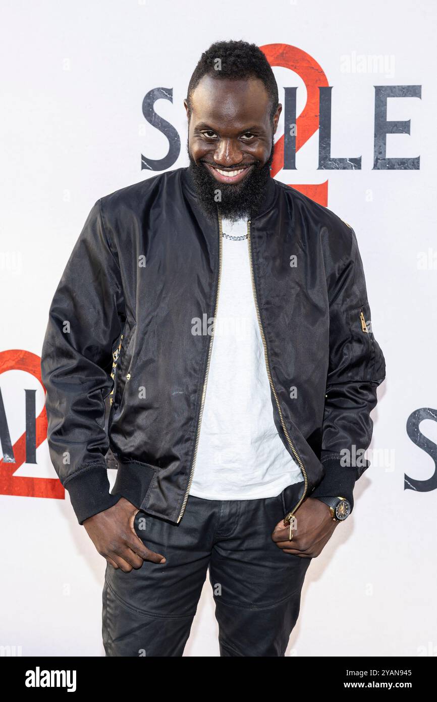 Los Angeles, USA. 14th Oct, 2024. JuJu Green attends the arrivals of Paramount Pictures Global ...