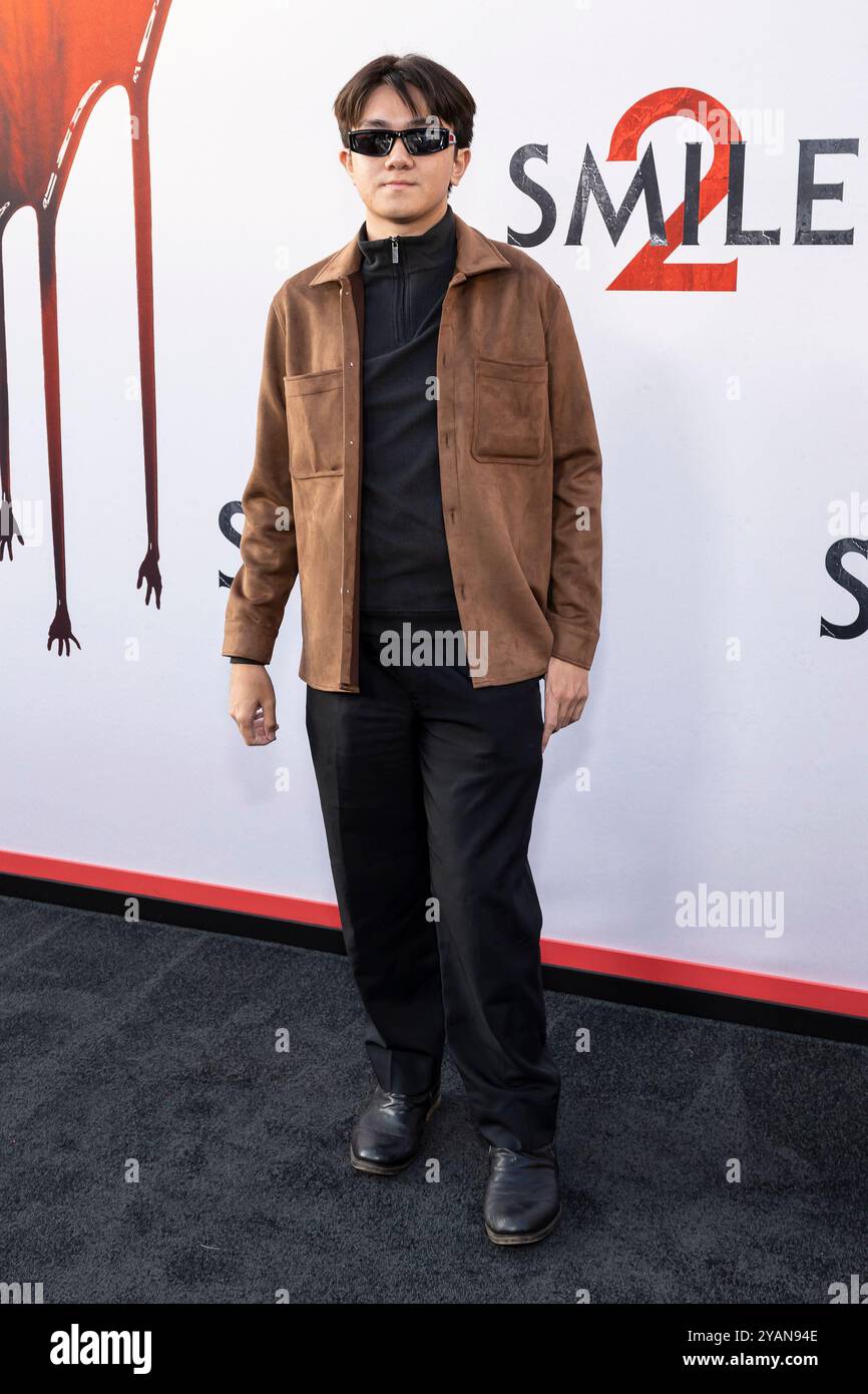 Los Angeles, USA. 14th Oct, 2024. Sovandy Rayhan Widjaja attends the ...