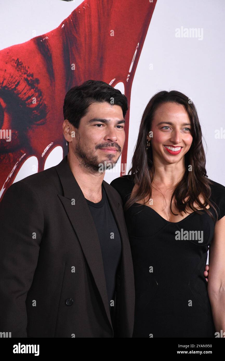 Los Angeles, California, USA 14th October 2024 Actor Raul Castillo ...