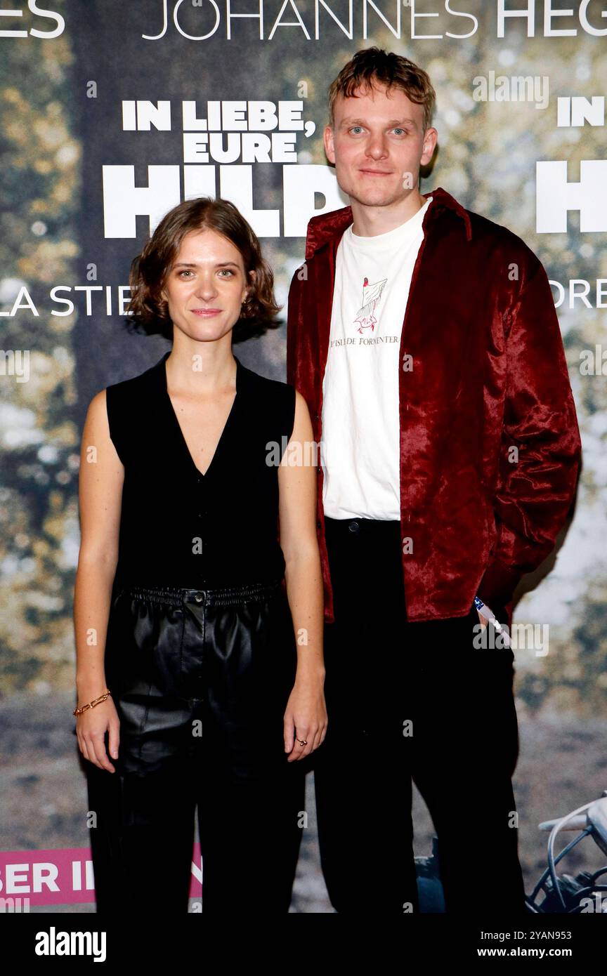 Liv Lisa Fries und Johannes Hegemann bei der Premiere des Kinofilms In ...