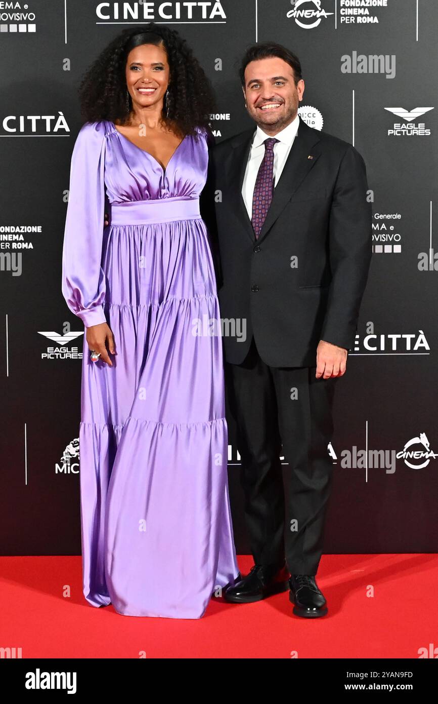 Denny Mendez and Gimmi Cangiano attend the red carpet for the film ...