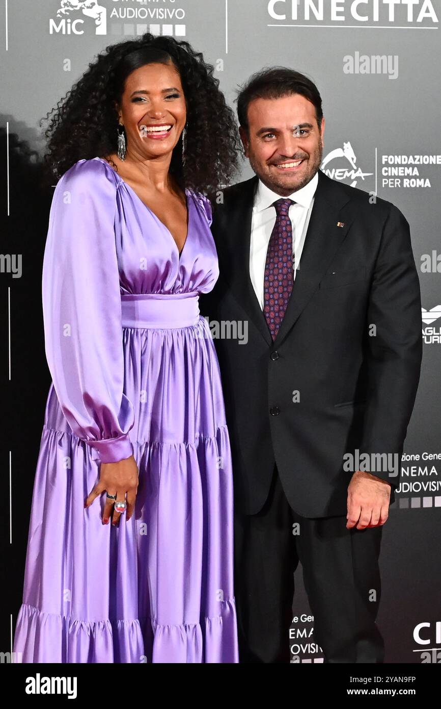 Denny Mendez and Gimmi Cangiano attend the red carpet for the film ...