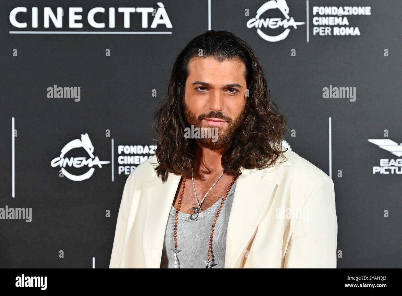 Can Yaman attend the red carpet for the film Megalopolis at Cinecitta ...