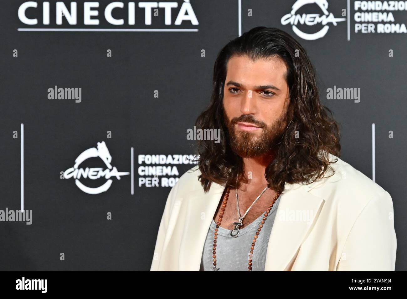 Can Yaman attend the red carpet for the film Megalopolis at Cinecitta ...