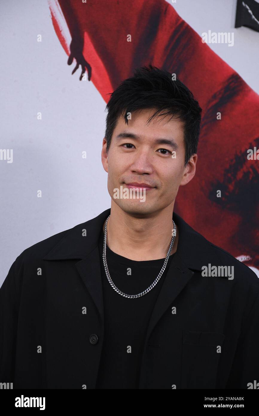 Los Angeles, California, USA 14th October 2024 Actor Kevin Kreider ...