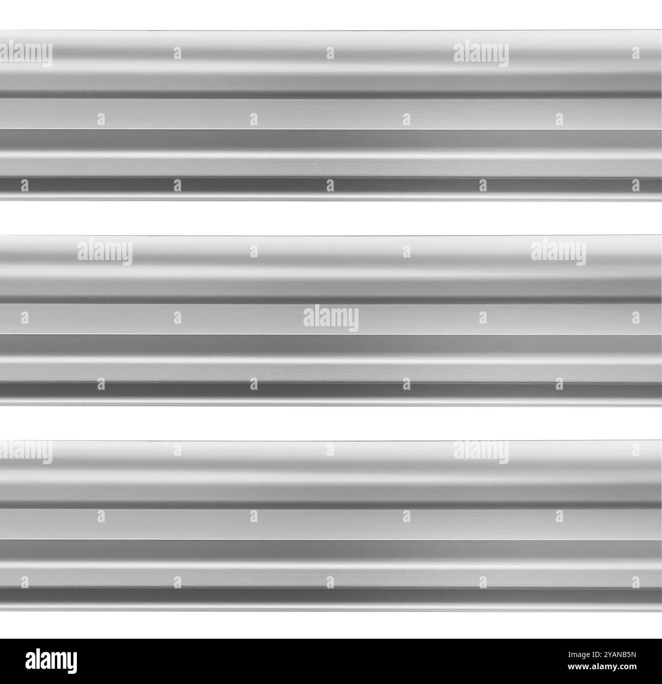 Aluminium profile for windows and doors manufacturing. Structural metal ...
