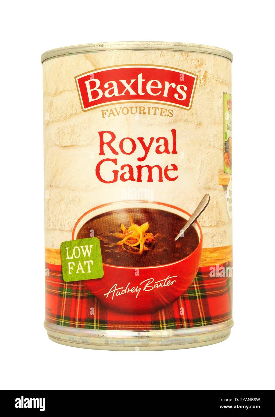 Baxter's royal game soup hi-res stock photography and images - Alamy