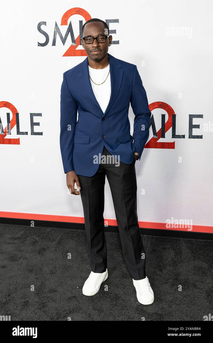 Los Angeles, USA. 14th Oct, 2024. Wesley Armstrong attends the arrivals ...