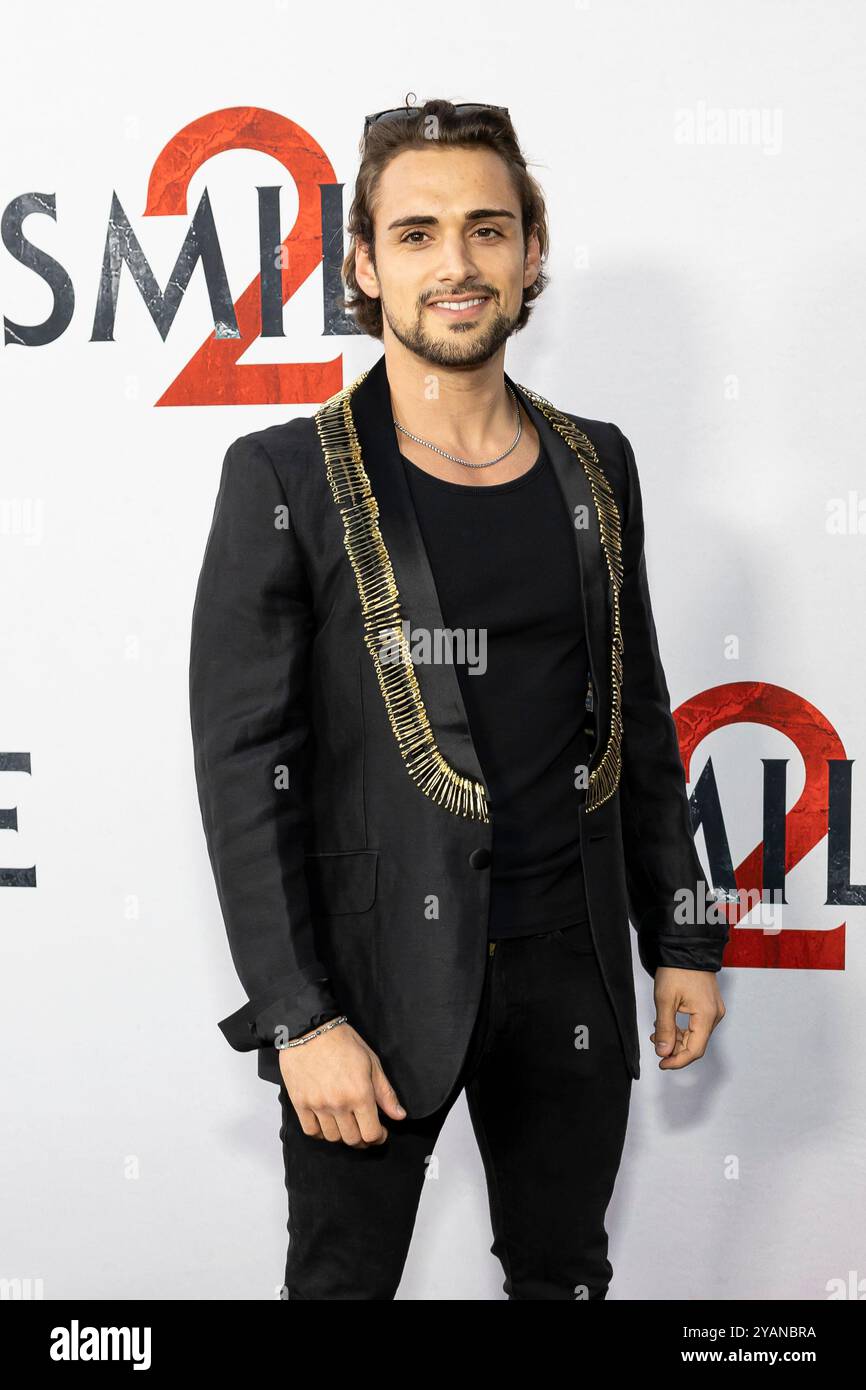 Los Angeles, USA. 14th Oct, 2024. Fabio Farati attends the arrivals of ...