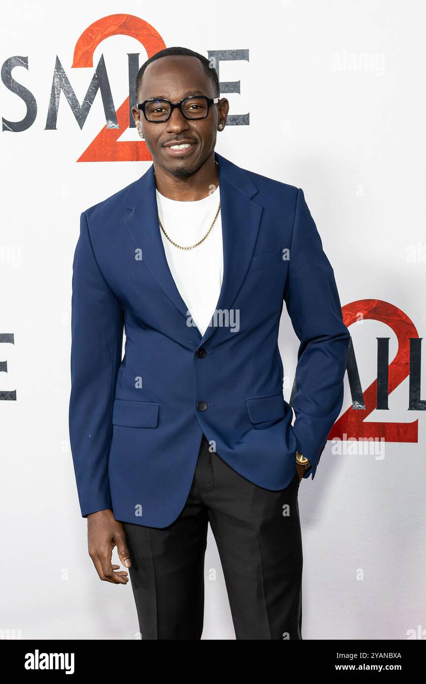 Los Angeles, USA. 14th Oct, 2024. Wesley Armstrong attends the arrivals ...