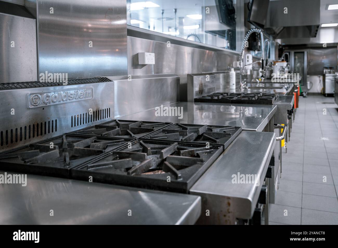 Gold Coast, QLD, Australia - Industrial kitchen in TAFE Queensland ...