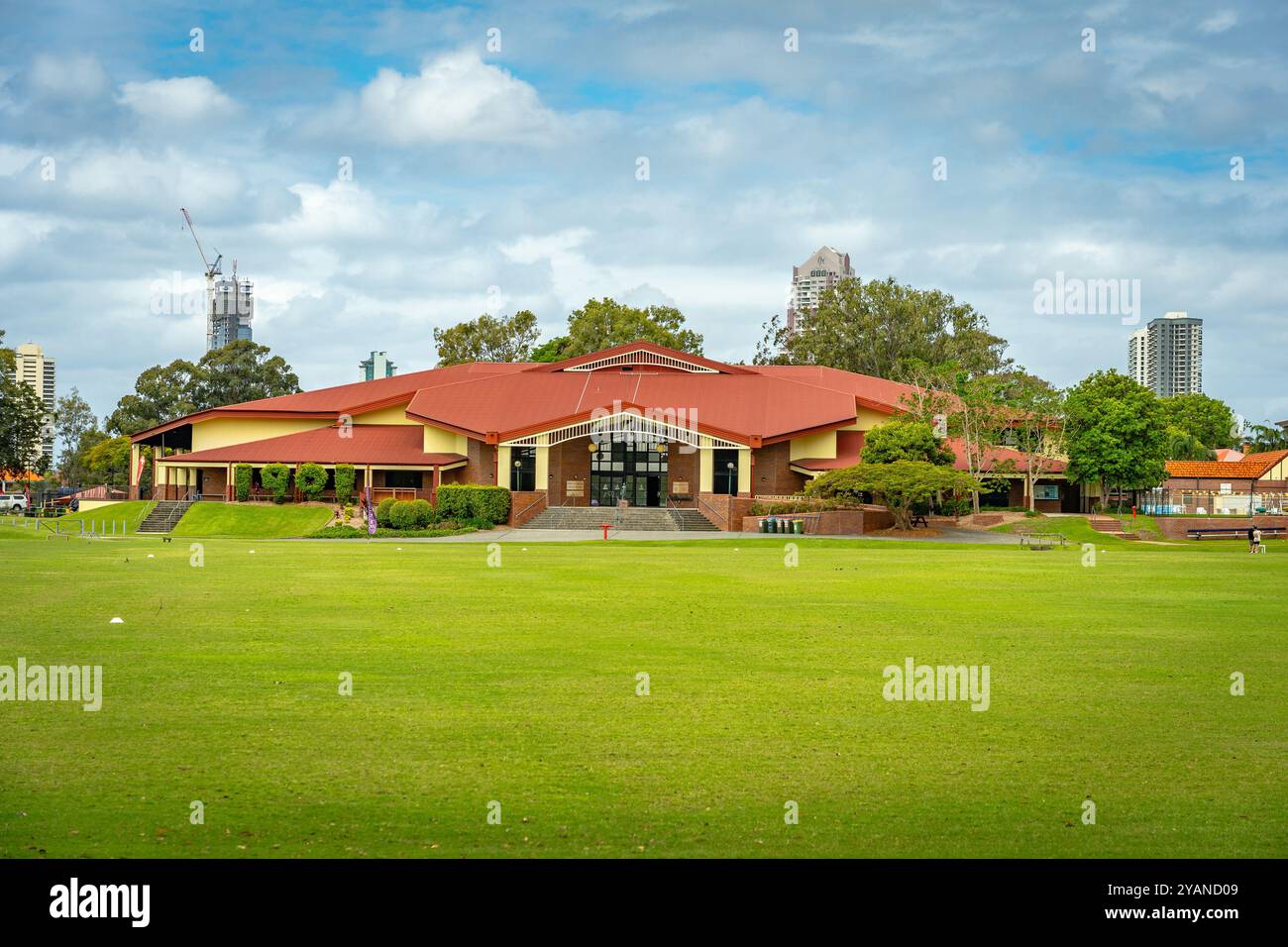 Gold Coast, QLD, Australia - The Southport School TSS building Stock ...