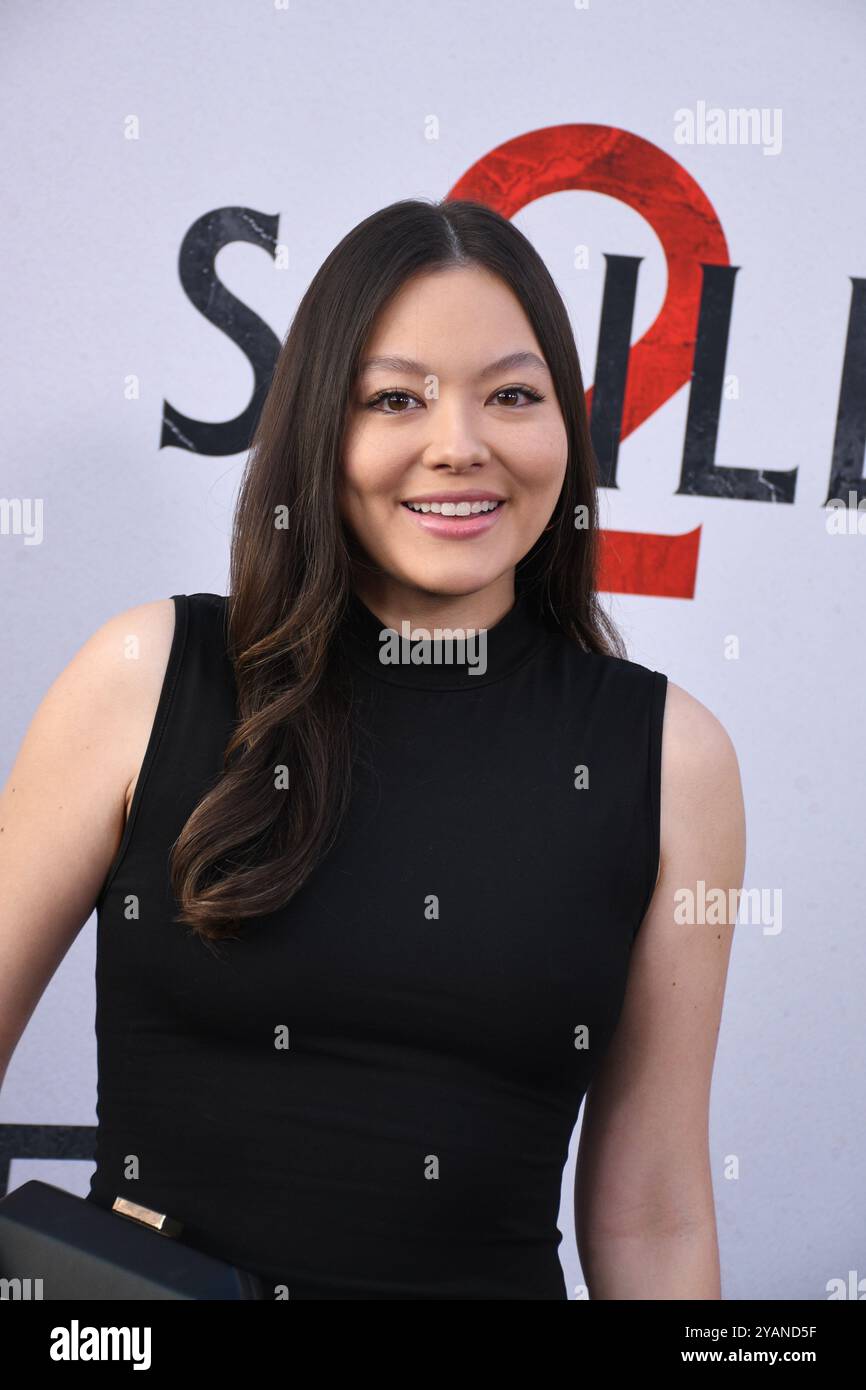 Los Angeles, California, USA 14th October 2024 Kristi Cook attends ...