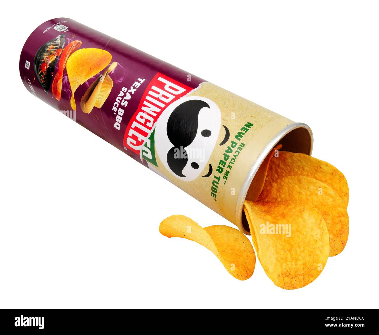Tube pringles texas bbq sauce hi-res stock photography and images - Alamy