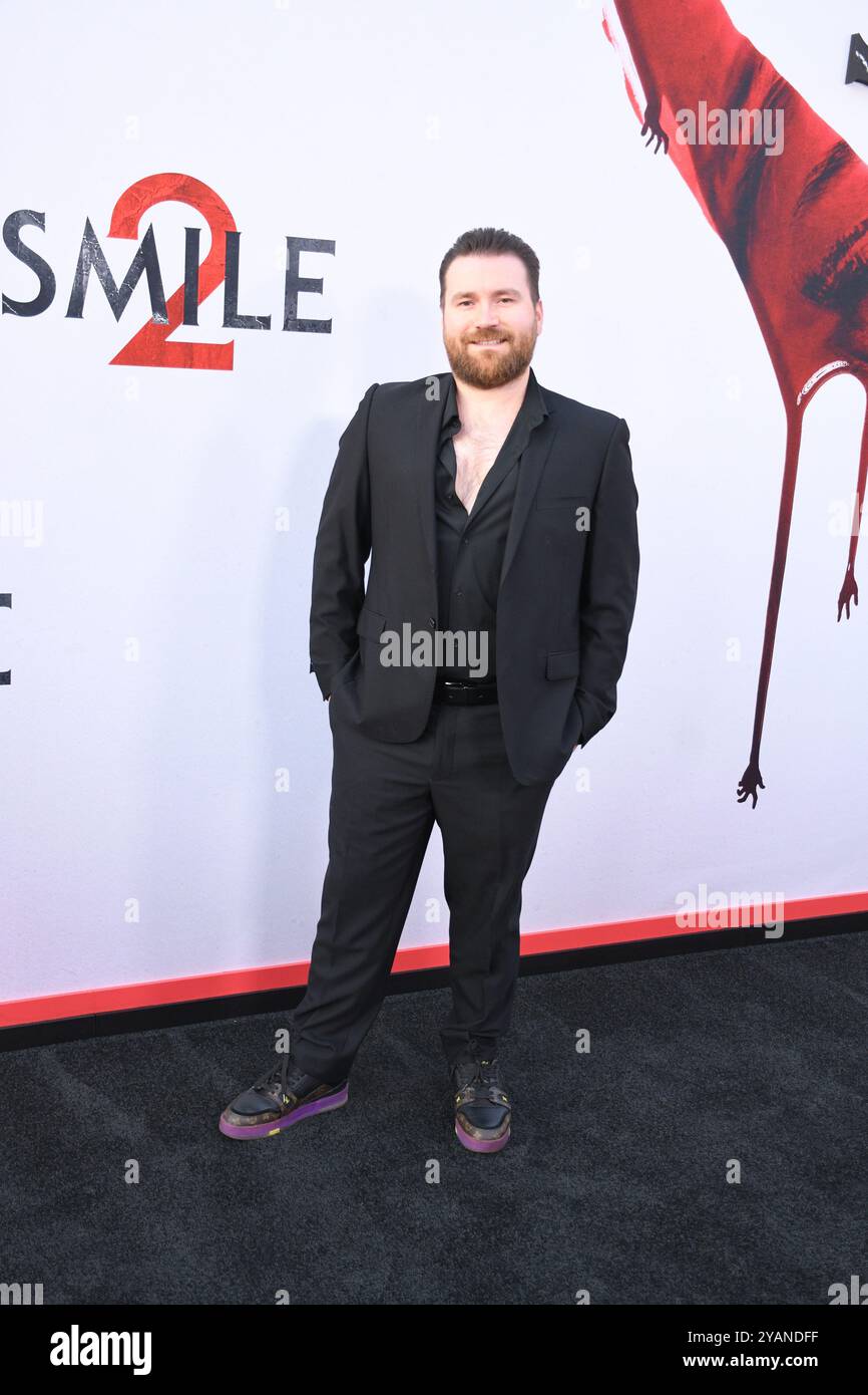 Los Angeles, California, USA 14th October 2024 Kagan Guleresi attends ...