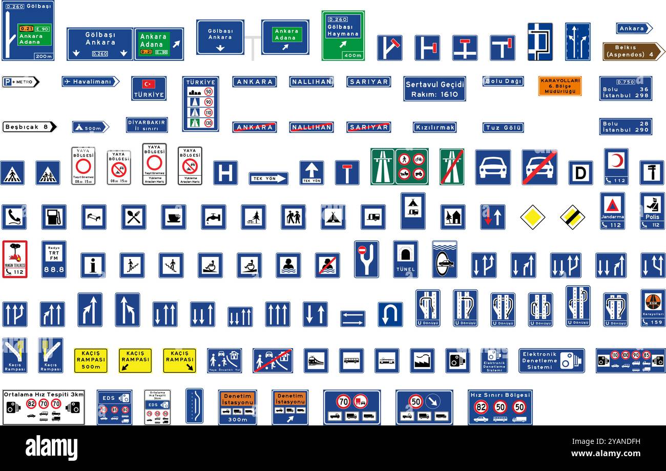 Information Signs, Regulatory Signs - Traffic and Road Signs for Sale ...