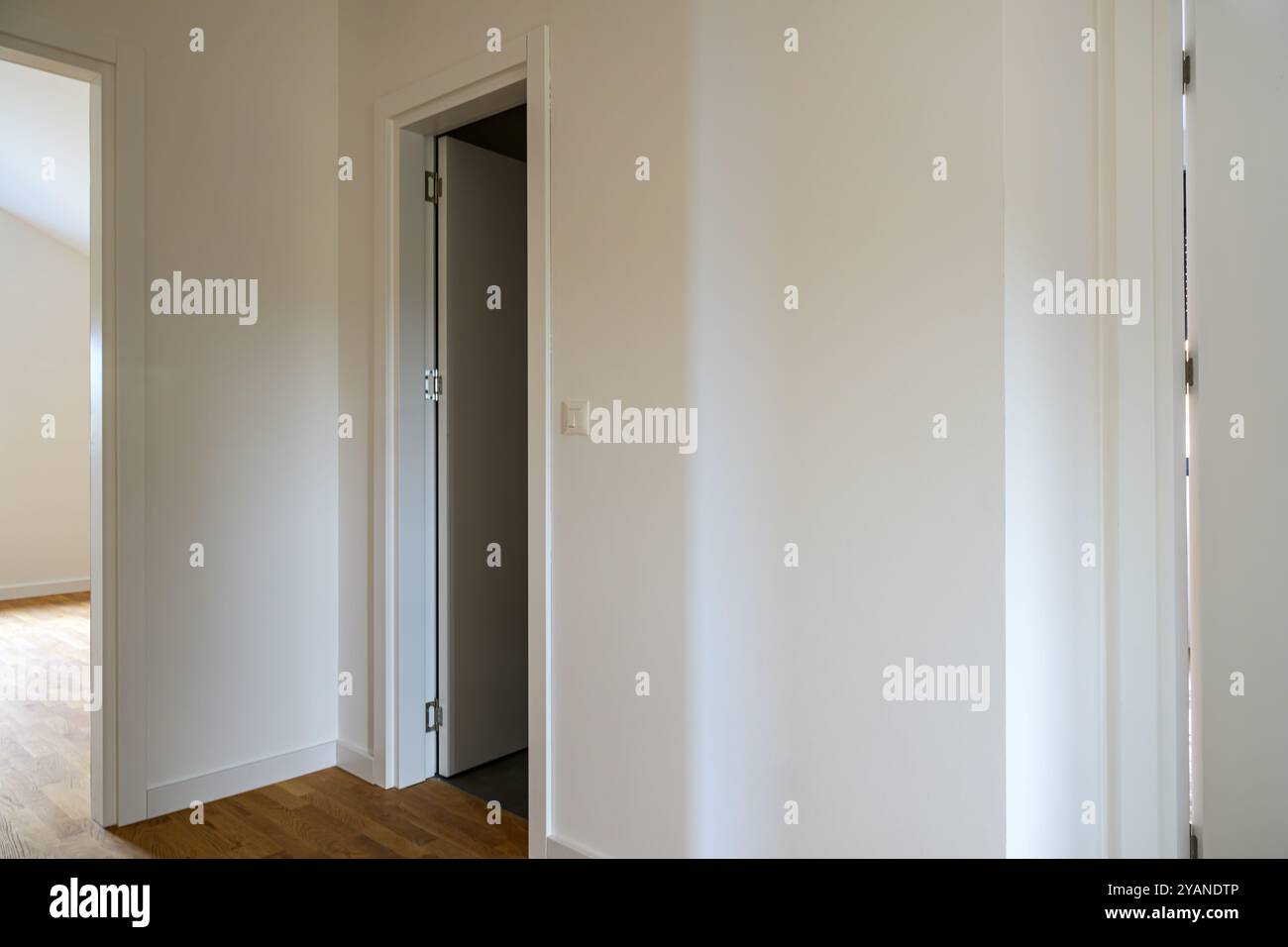 Empty interior apartment hi-res stock photography and images - Alamy
