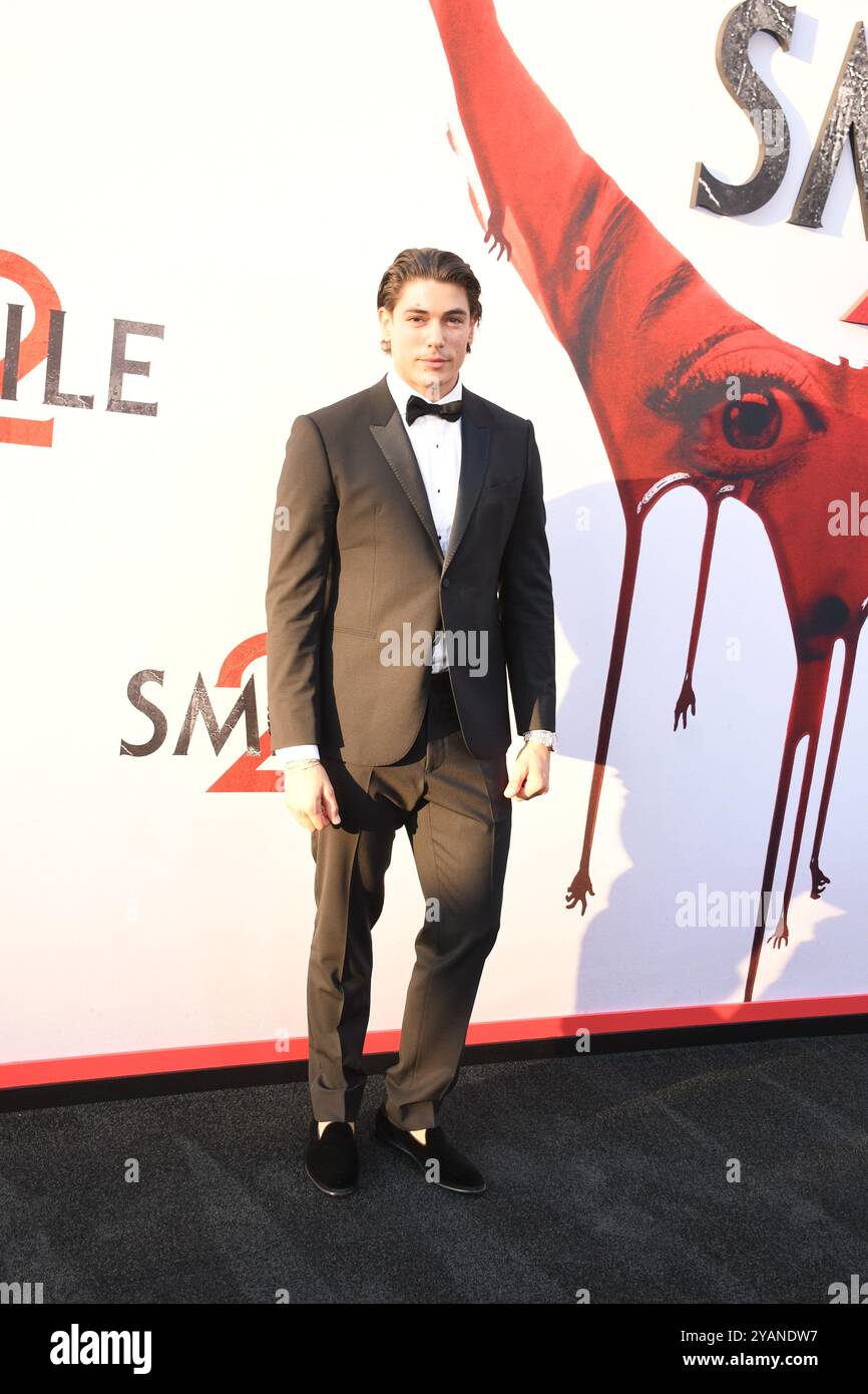 Los Angeles, California, USA 14th October 2024 Luca Vetrone attends ...