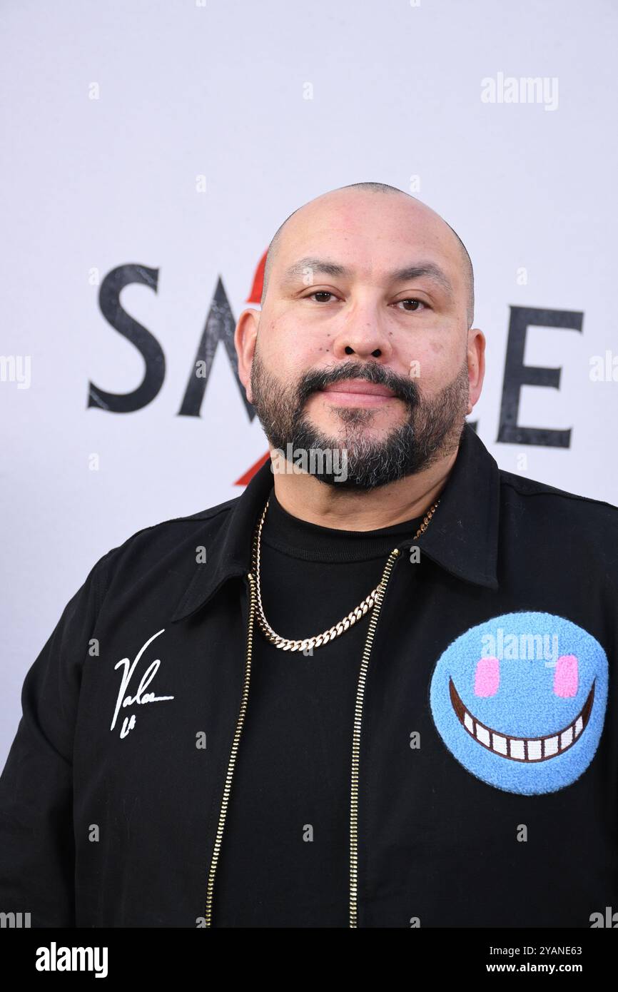 Los Angeles, California, USA 14th October 2024 Nikko Hurtado attends ...
