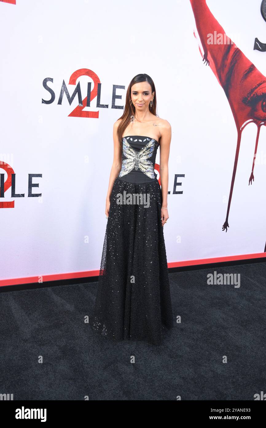 Los Angeles, California, USA 14th October 2024 Guest attends Paramount ...