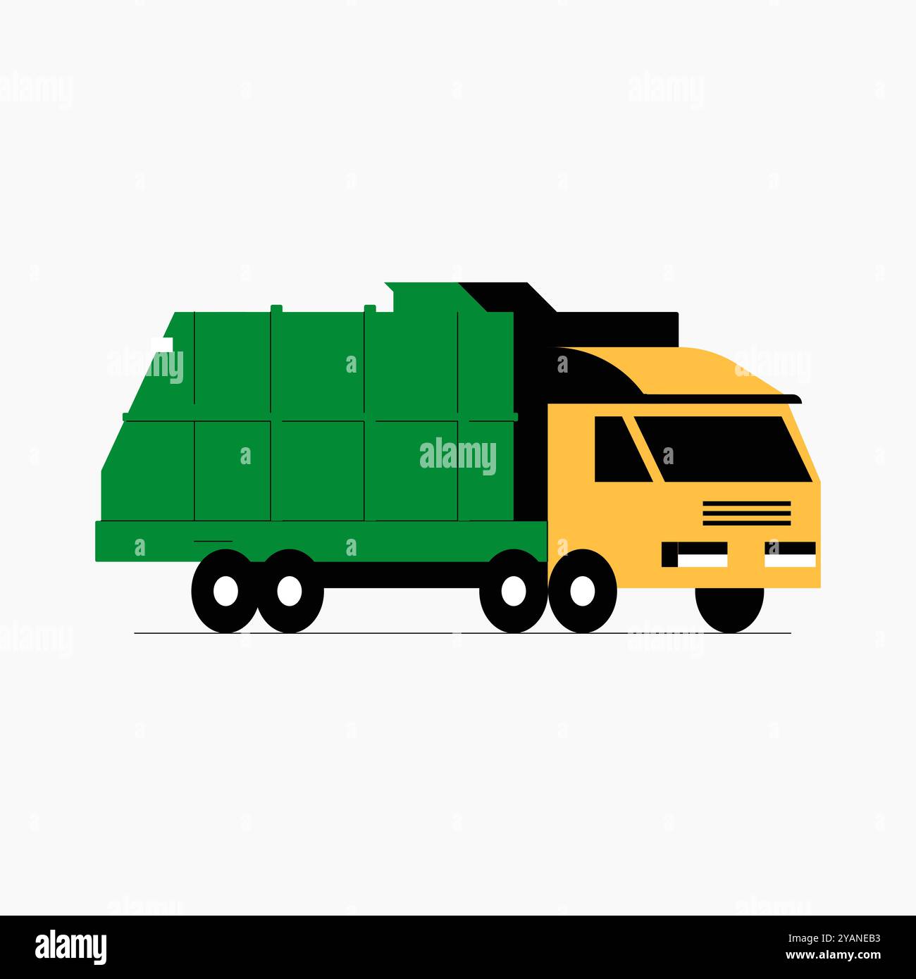 City waste management Stock Vector Images - Alamy