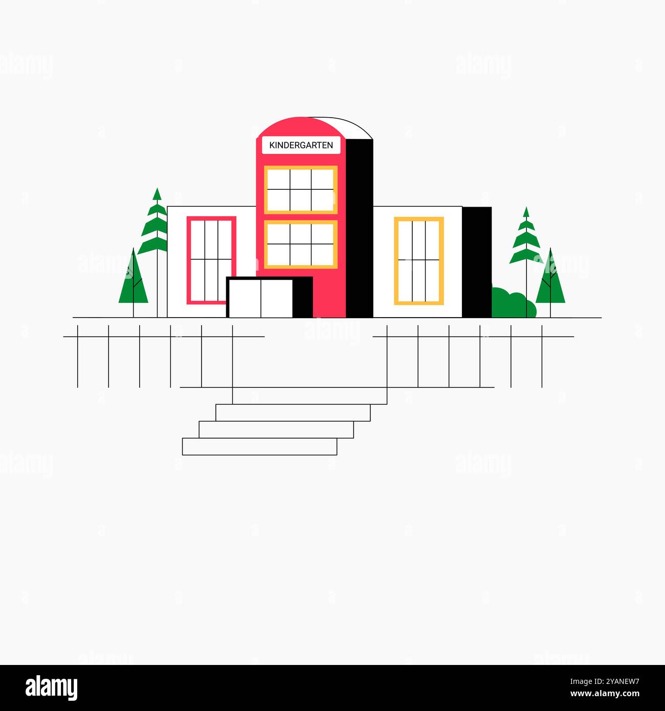 Child friendly education Stock Vector Images - Alamy